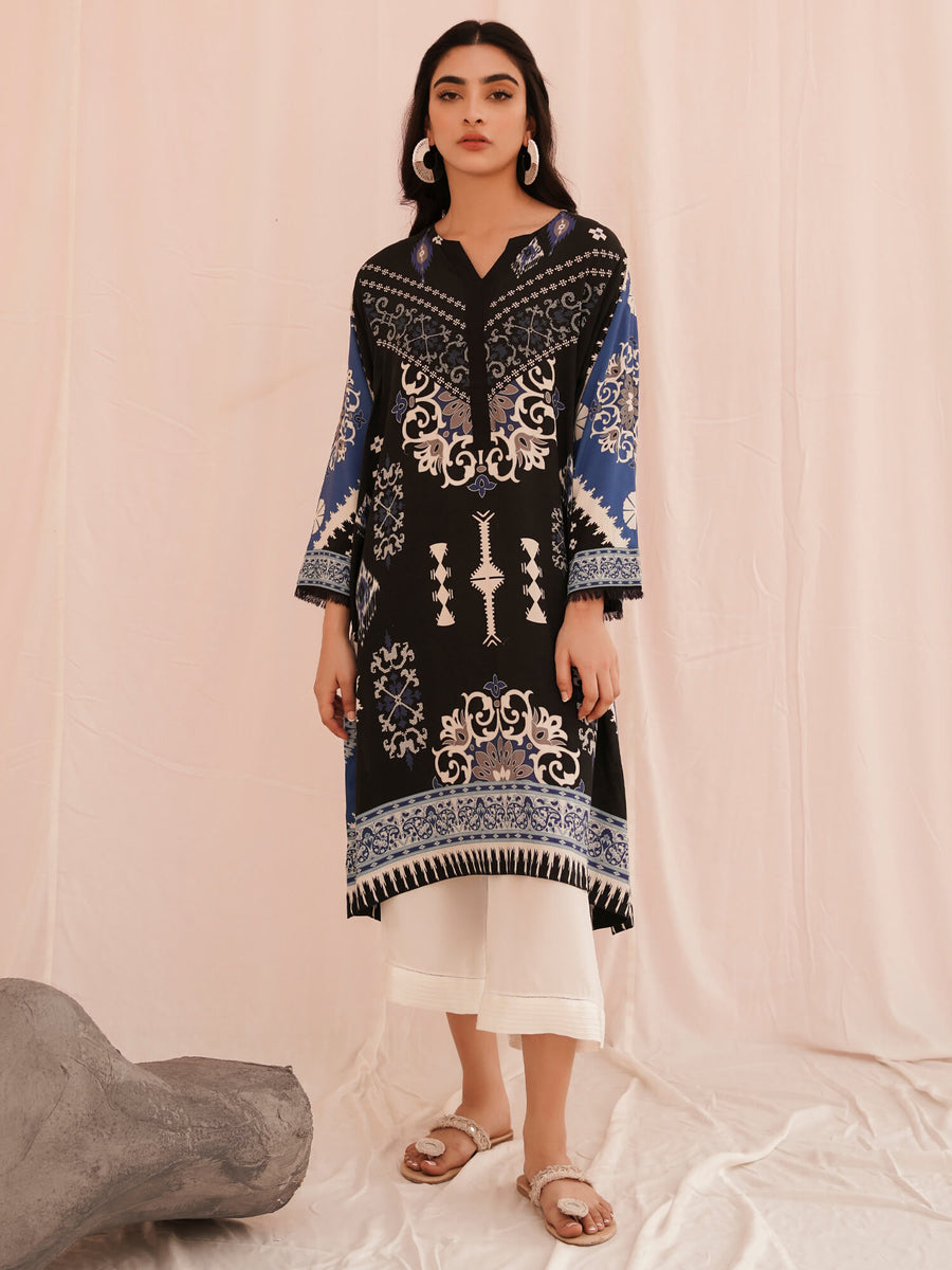 Embroidered Kurta | Mishkaa